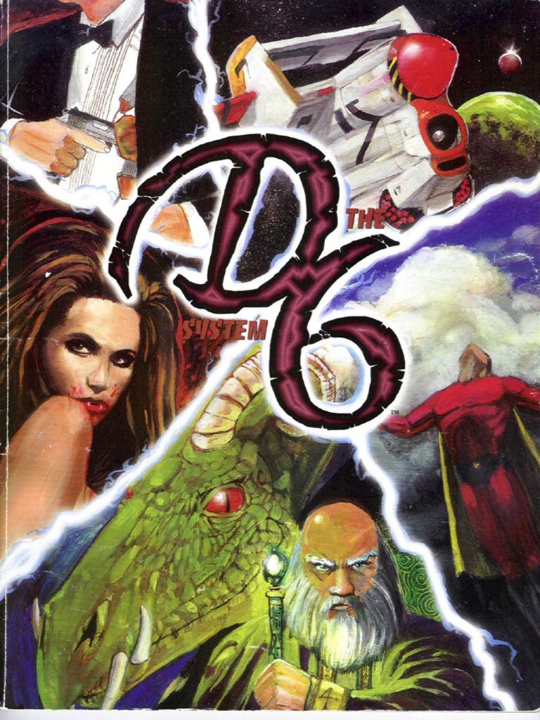 d6 System Core Rulebook PDF | PDF | Copyright | License