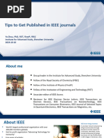 IEEE Article Processing Charges List | PDF | Electronics | Computing