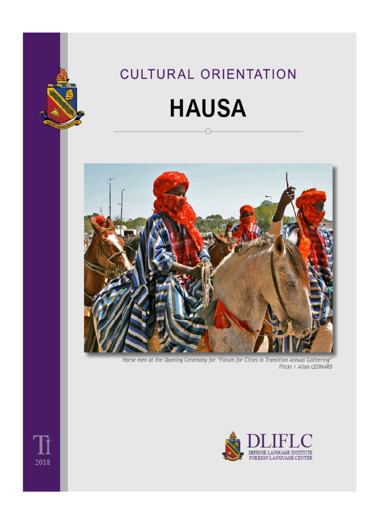Hausa | PDF | Nigeria | Boko Haram