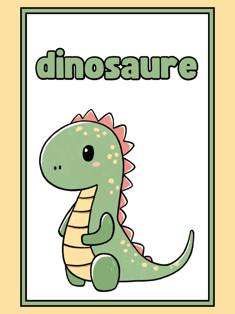 Dinosaure French | PDF