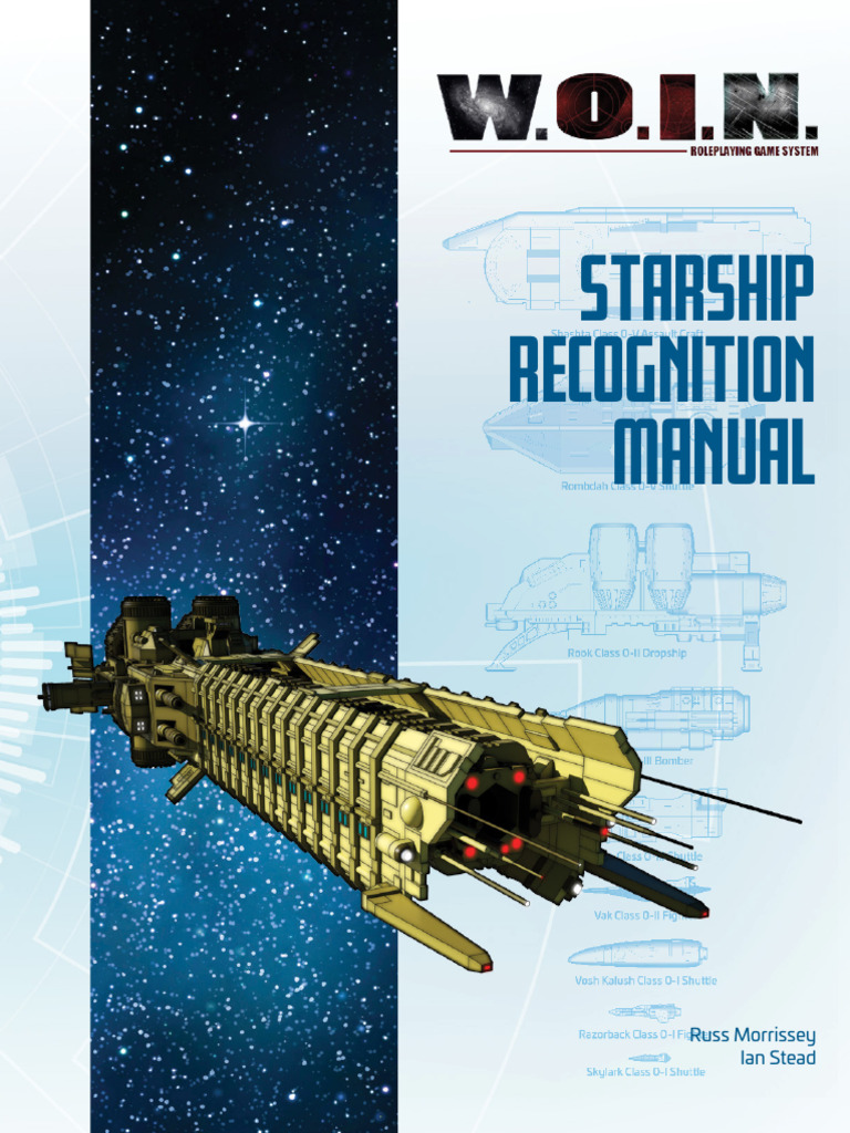 WOIN NEW - Starship Recognition Manual | PDF | Ships | Central ...