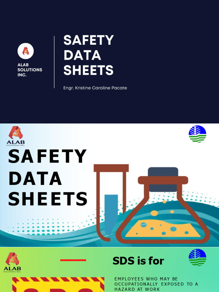 Safety Data Sheet (1) | PDF | Occupational Safety And Health | Safety