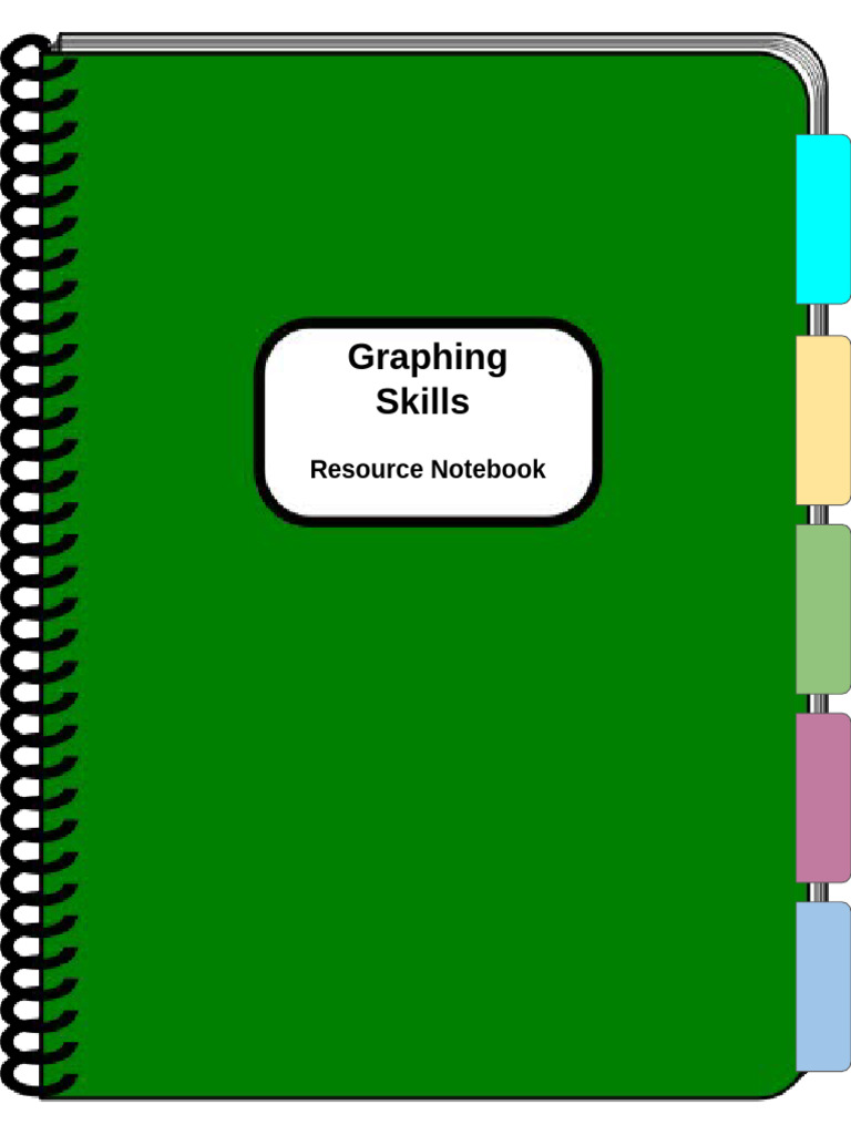 Graphing Skills Resource Notebook | PDF | Cartesian Coordinate System