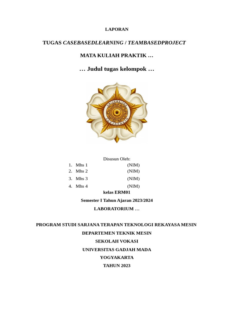 Laporan CBL PBL | PDF