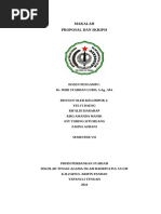 Contoh Lengkap Proposal Skripsi | PDF