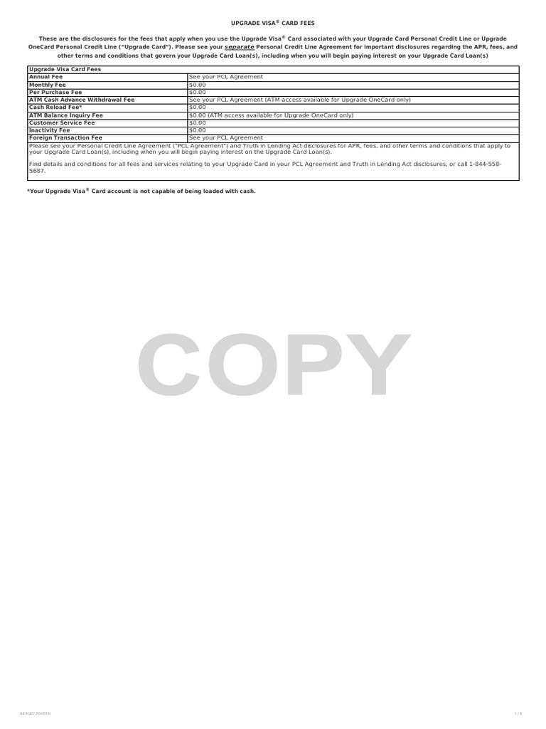 Cardholder Agreement | PDF | Credit Card | Visa Inc.