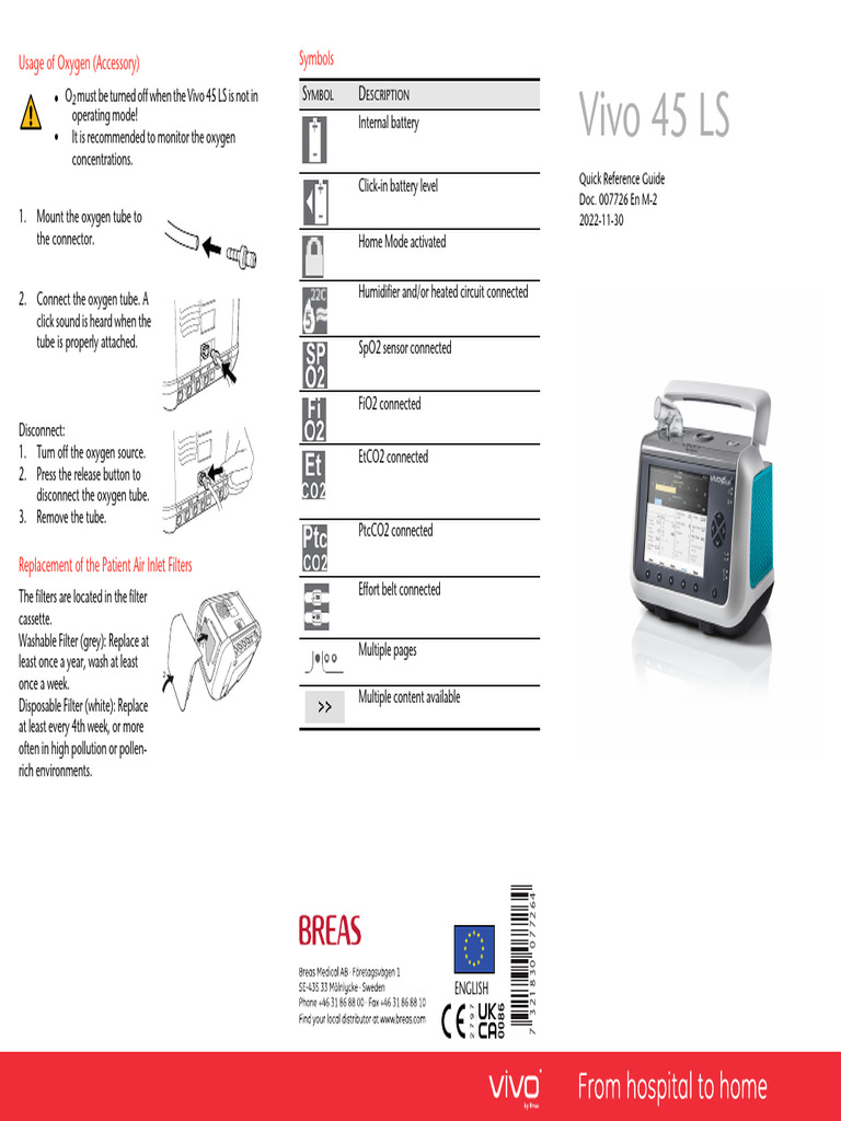 Quickguide Vivo45 LS 007726 M 2 en Eu 2eb0fc8b06 | PDF | Electrical ...
