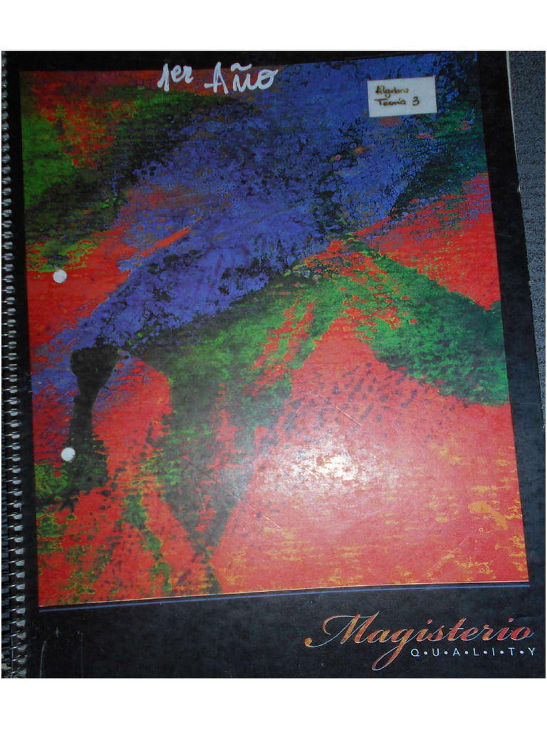 Elementos de Geometria y Algebra Lineal. Teoria 3 (De 3) Completo | PDF