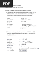 Fan and Blower Formulas Explained | PDF | Pressure | Horsepower