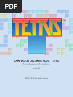 Game Design Document (GDD) Template | PDF | User Interface | Computing
