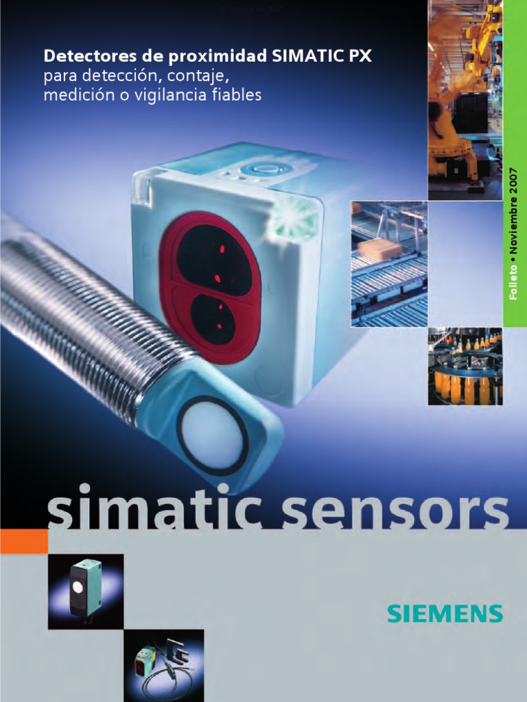 Sensores Siemens | PDF | Science | Física