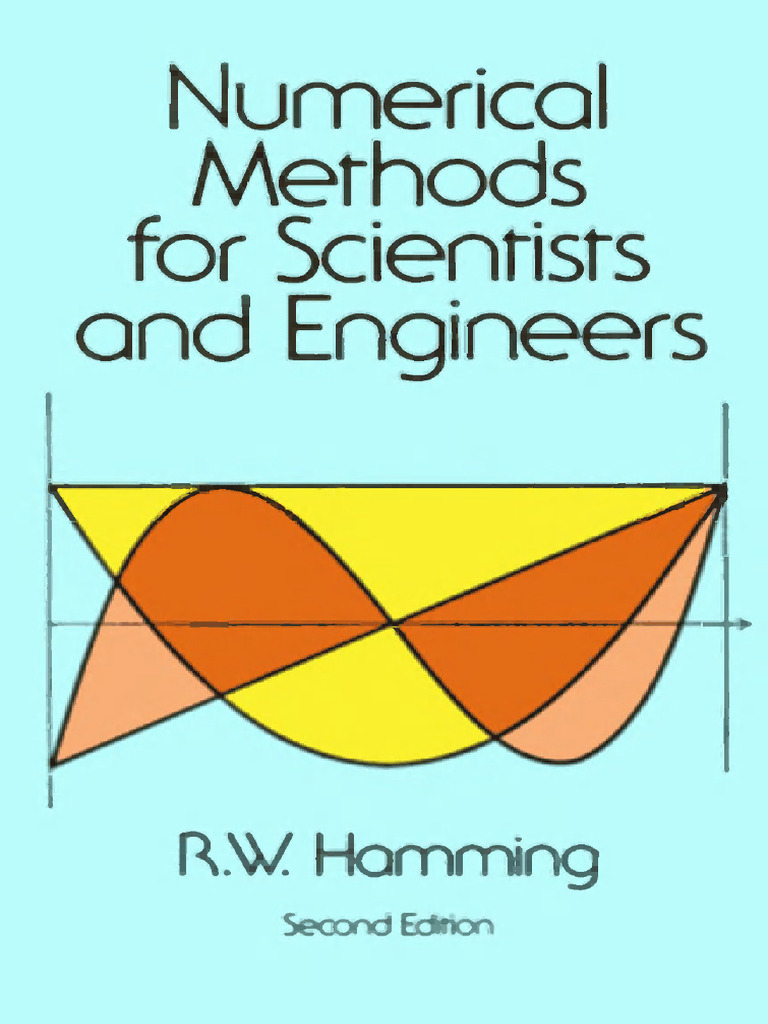 Numerical Methods For Scientists and Engineers (R. W. Hamming) (Z-Library) | PDF