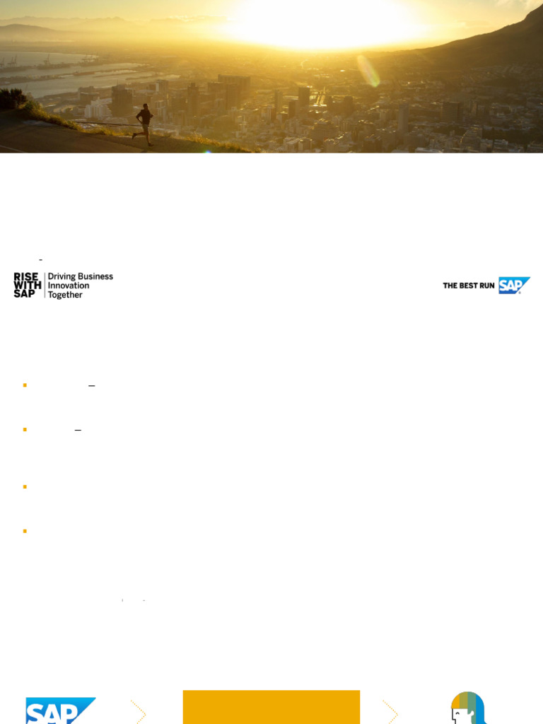 RISE With SAP and PMC Partner Enablement (External) | PDF | Cloud Computing | Outsourcing