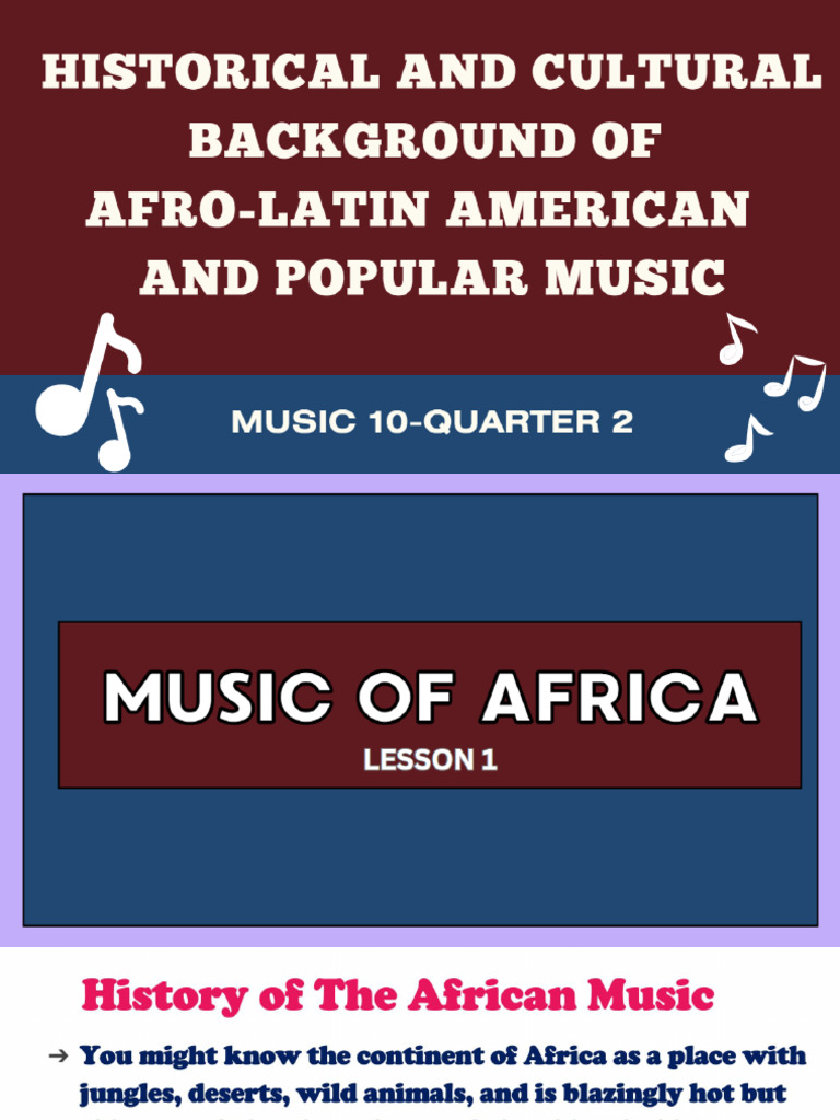 Mapeh10 q2 Music | PDF