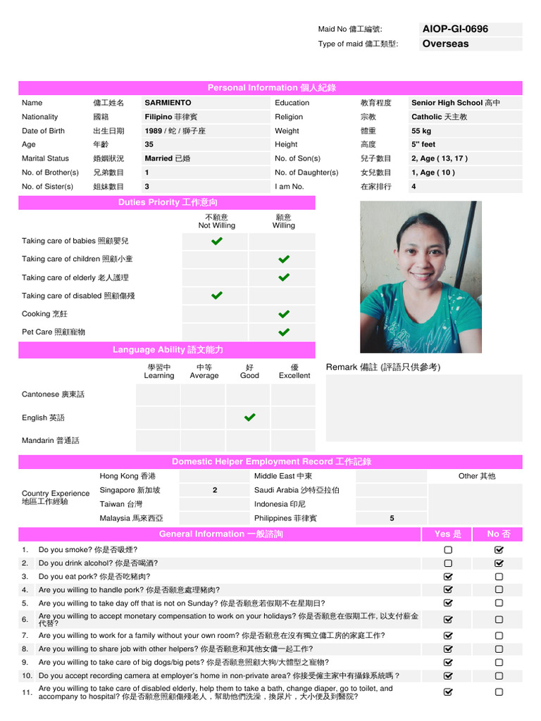 Aiop Gi 0696 | PDF
