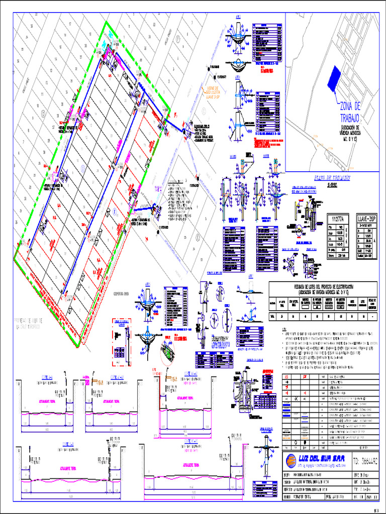 Viene de SED 11277A Llave 3-Sp: 3x120+2x16 CAAIS - Existente | PDF