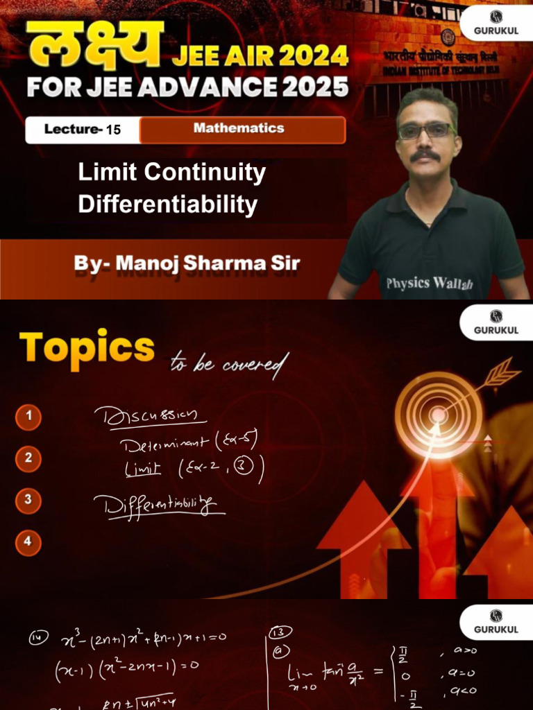 Lecture notes 2 | PDF Lecture notes 2 | PDF