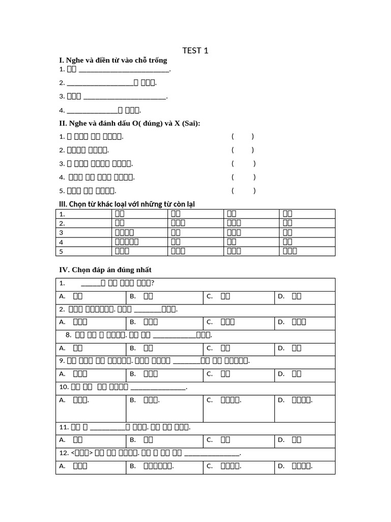 Test 1 | PDF