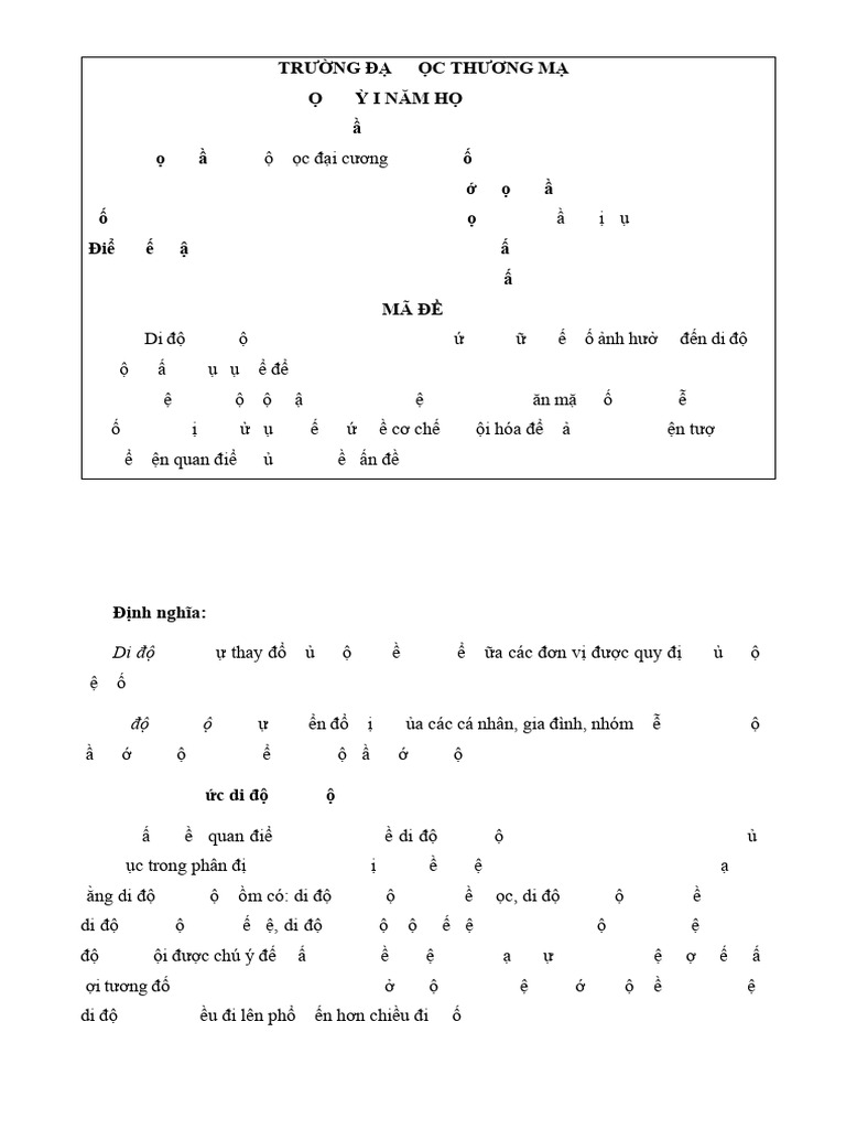 Đề thi xã hội học đại cương | PDF