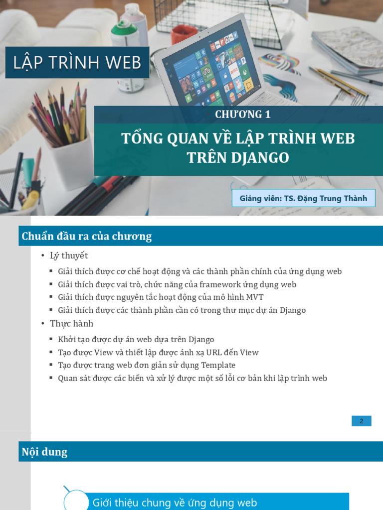 LTW - Chuong 1 | PDF