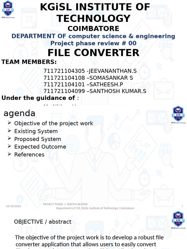 File Converter | PDF | Computer File | File Format