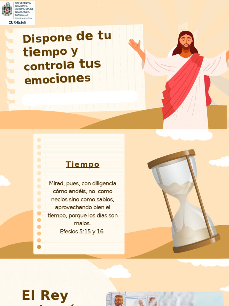 El Tiempo y Las Emociones (YHWH) | PDF | Las emociones | Conceptos ...