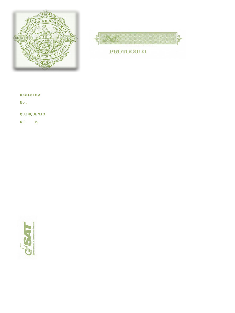 Hojas de Protocolo | PDF