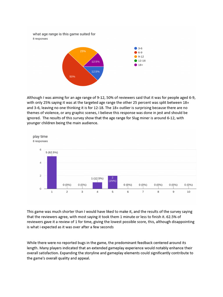 Evaluation - Game Evaluation Report | PDF | Games & Activities