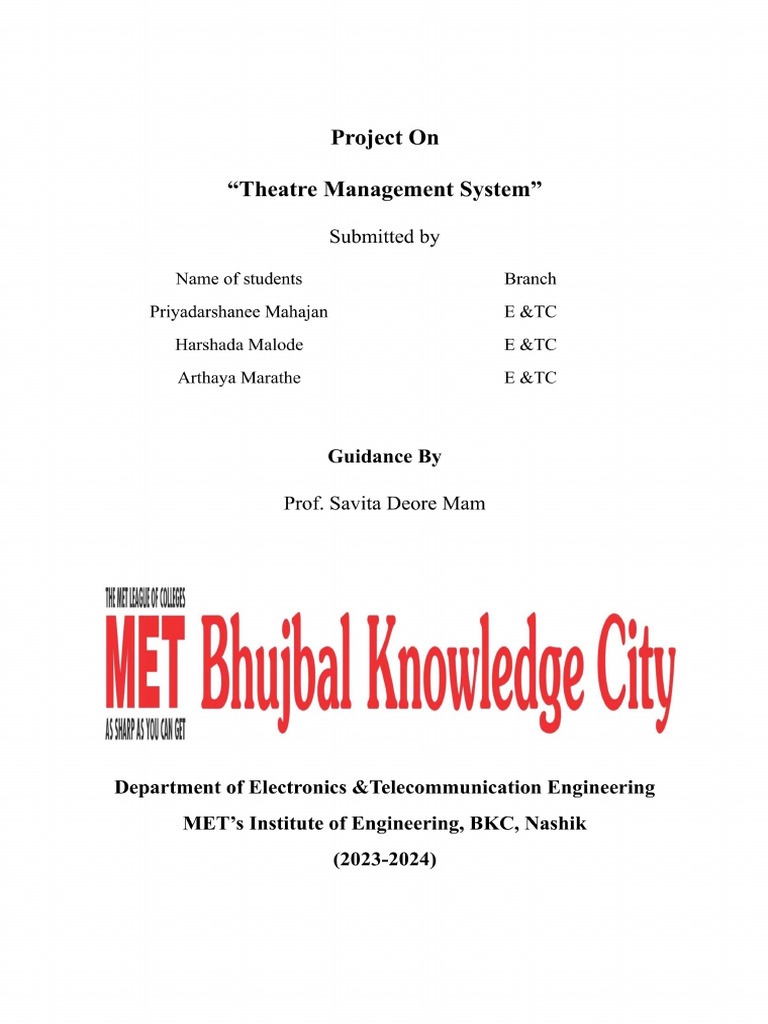Project Dbms | PDF
