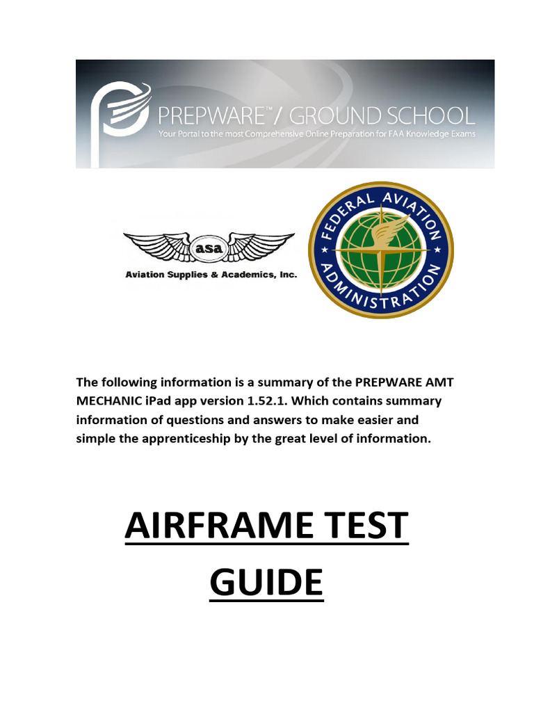 Airframe Asa Amt 1.52.1 | PDF | Rivet | Welding