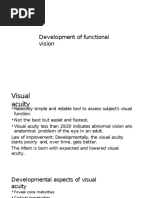 Tumbling e Chart PDF | PDF | Visual Acuity | Visual Impairment