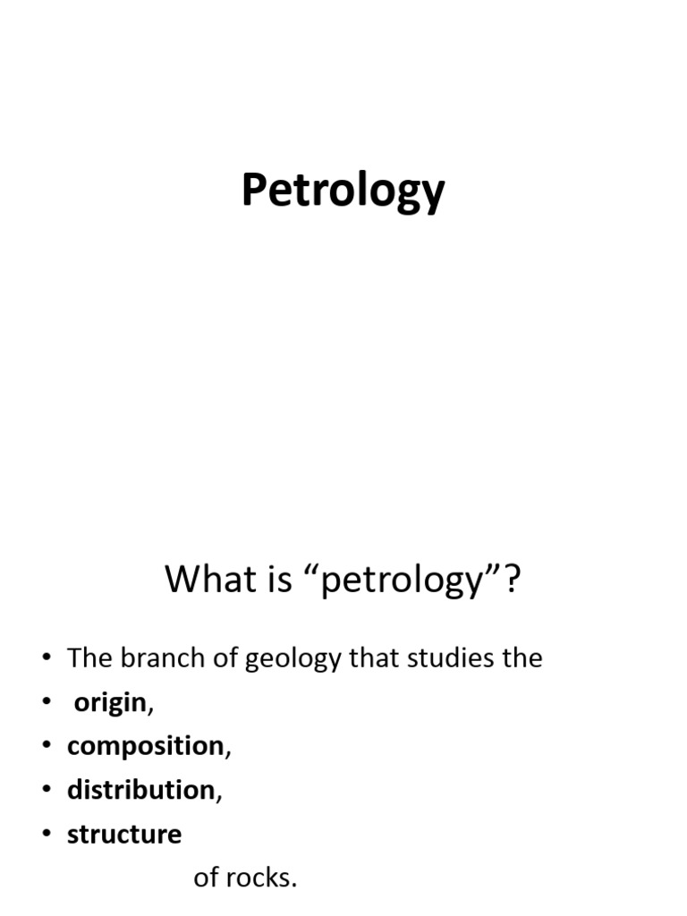 petro 1 | PDF | Igneous Rock | Rock (Geology)