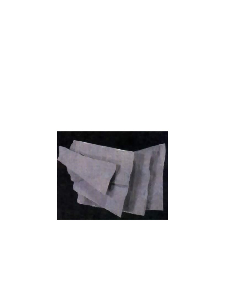 Petro - Meta Textures Handout | PDF | Slate | Geology