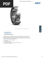 SKF Bearing Selection Tool Overview | PDF