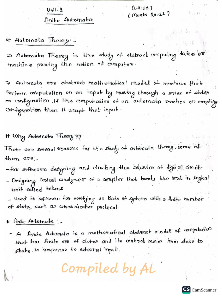 Toc Module 1 Pdf