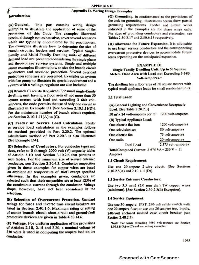 Scanned Pec Examples | PDF