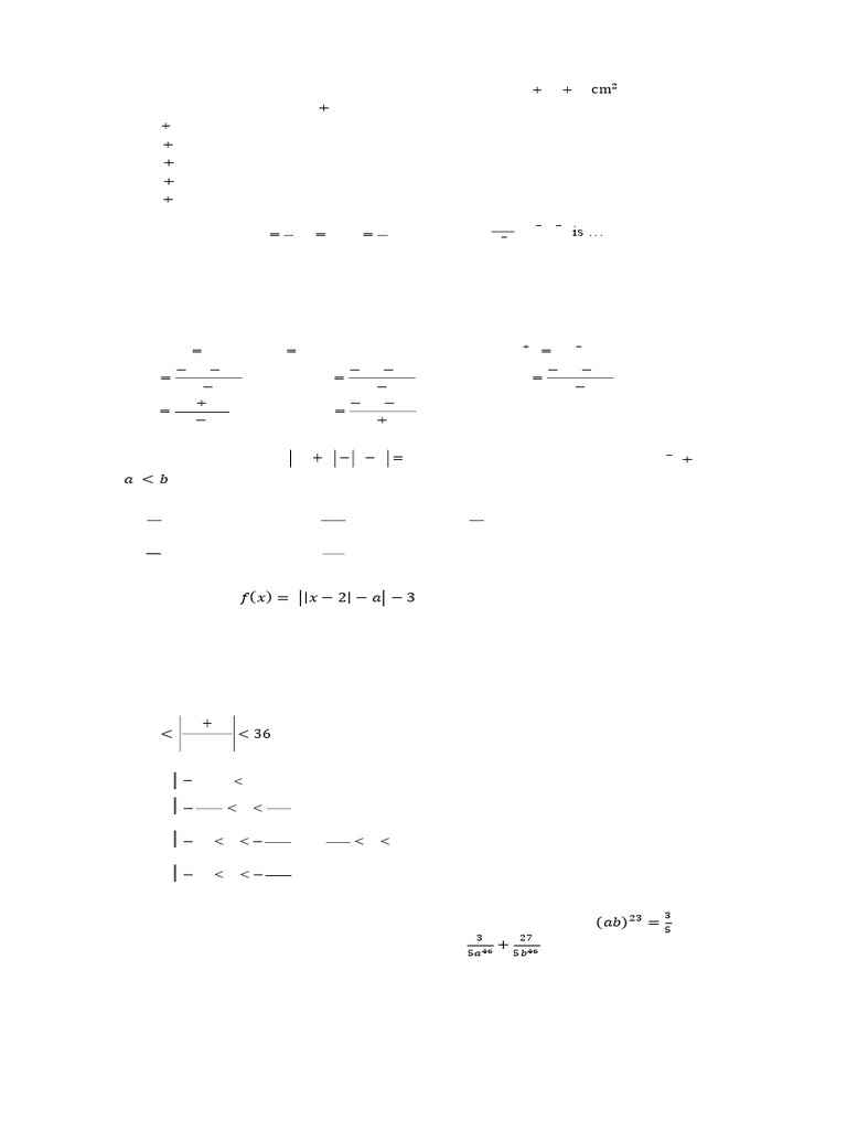 SMK - Soal Penyisihan GLM 2022 | PDF