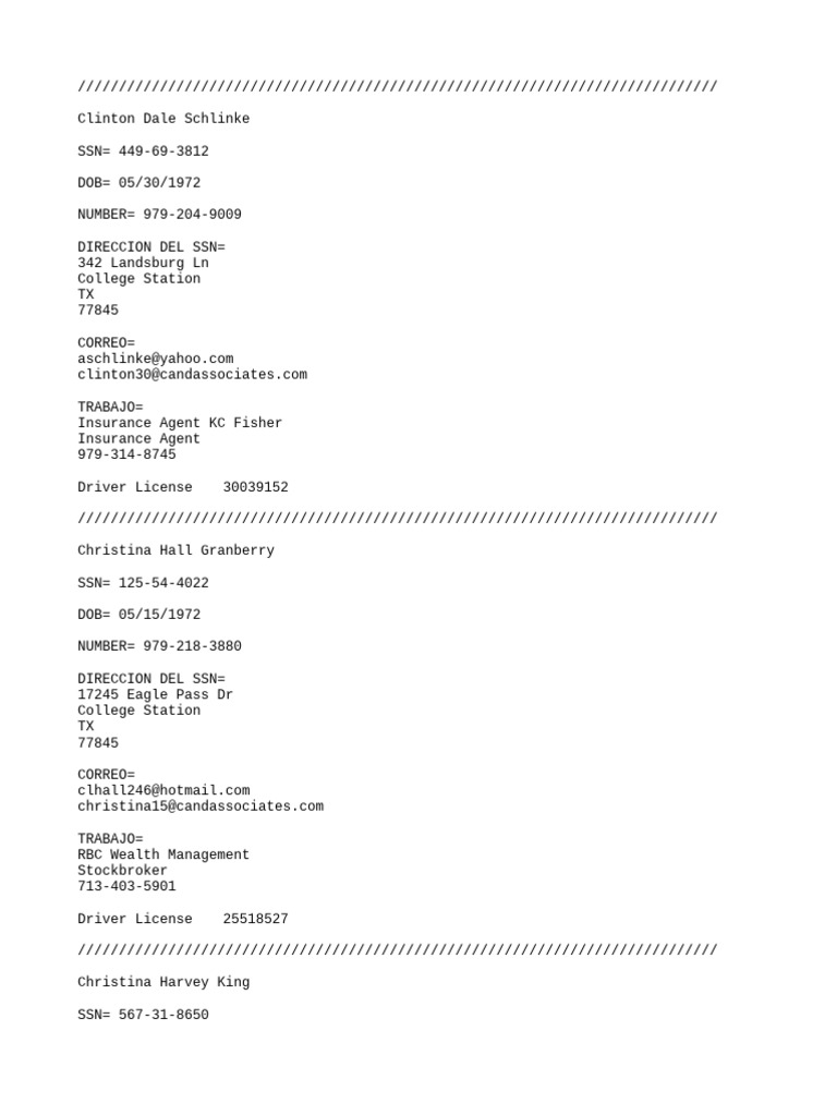 SSN de Texas Padrino | PDF | Technology & Engineering | History