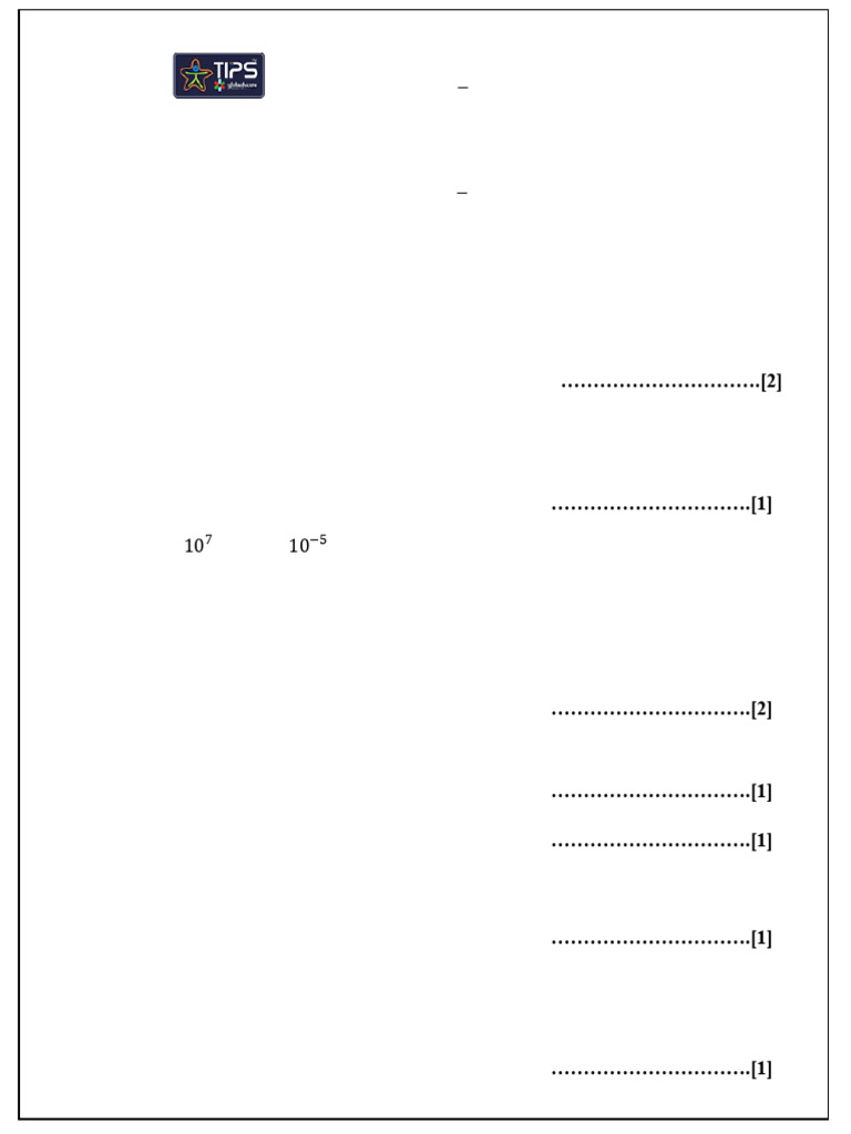 grade 7 PP2 | PDF | Significant Figures | Mathematics