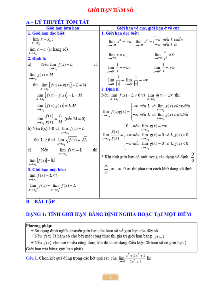 Gioi Han Ham So | PDF