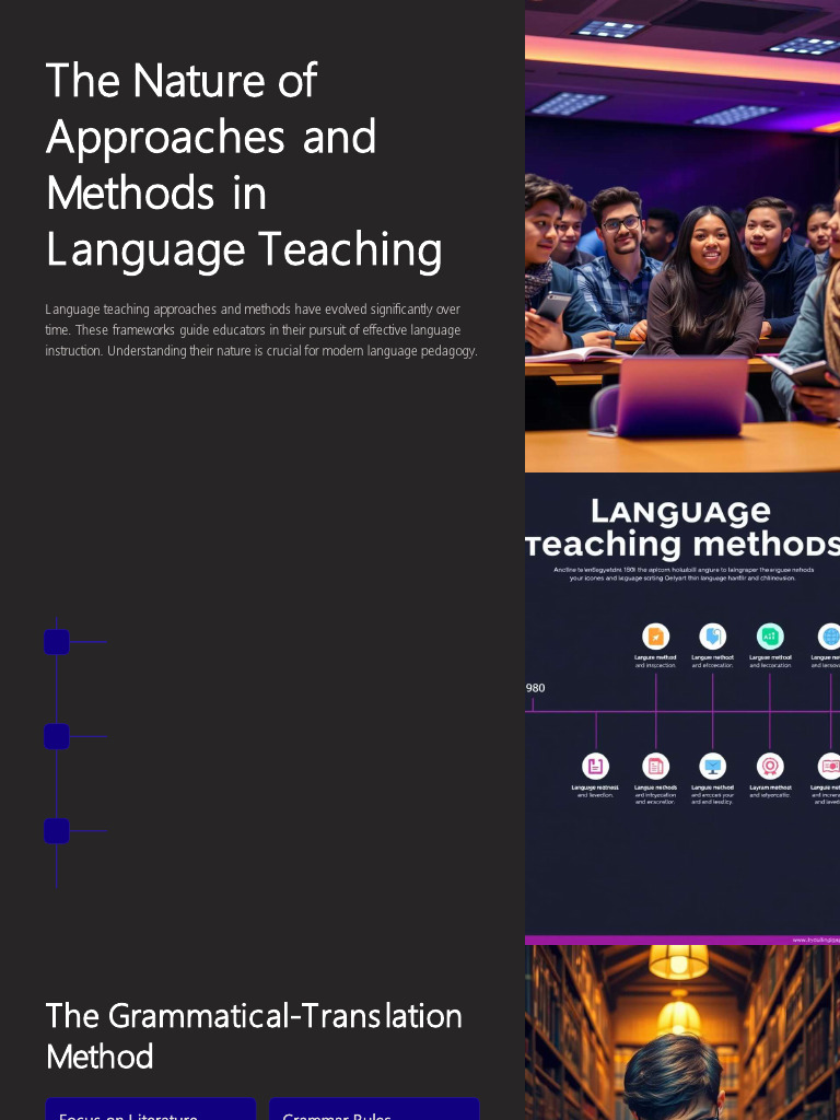 The Nature of Approaches and Methods in Language Teaching | PDF ...