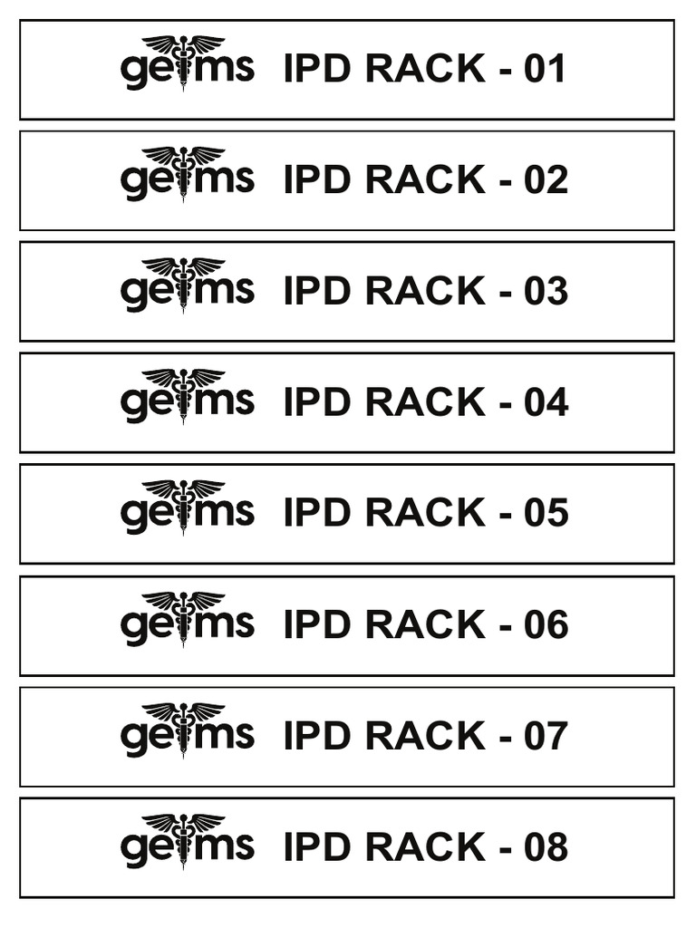 Rack Stacking | PDF | Technology & Engineering