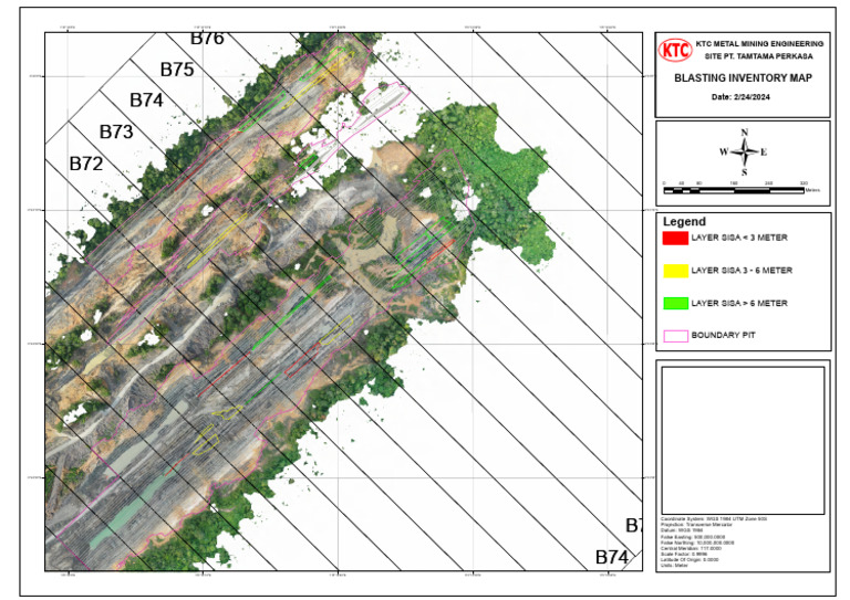 Inventory Map TTLP 24 Feb 24 | PDF | Cartography | Analytic Geometry
