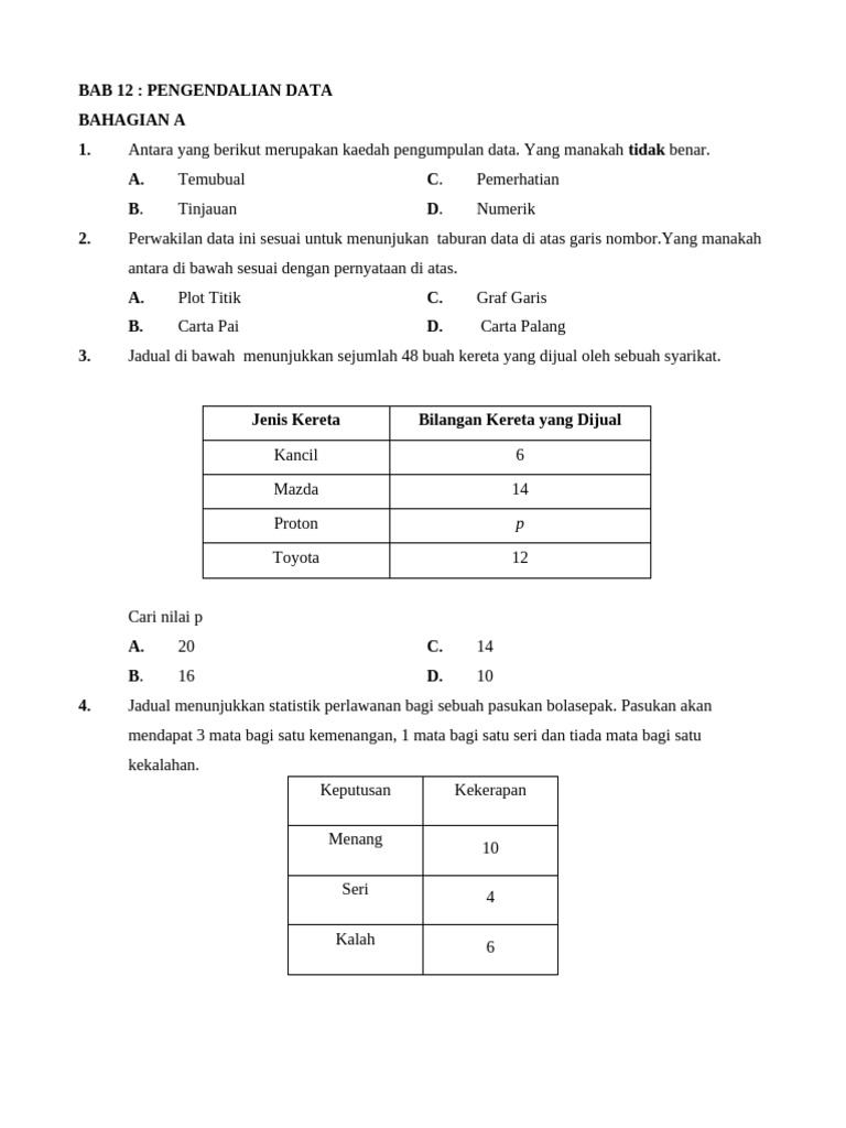 Bab 12 Pengendalian Data | PDF