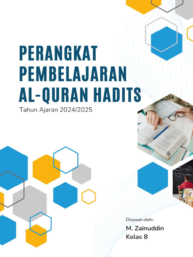 SAMPUL RPP KELAS 8 | PDF