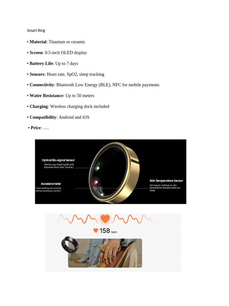 Smart Ring | PDF
