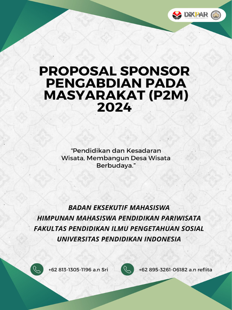 PROPOSAL P2M 2024.pdf 2 | PDF
