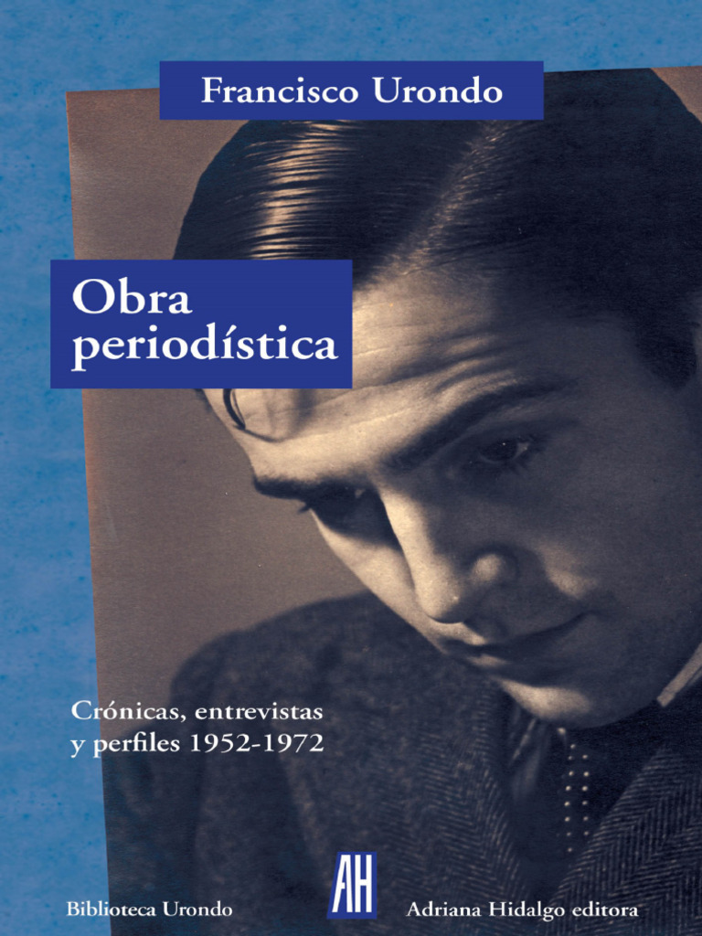 Paco Urondo - Obra Periodística | PDF | Psicoterapia | Teatro
