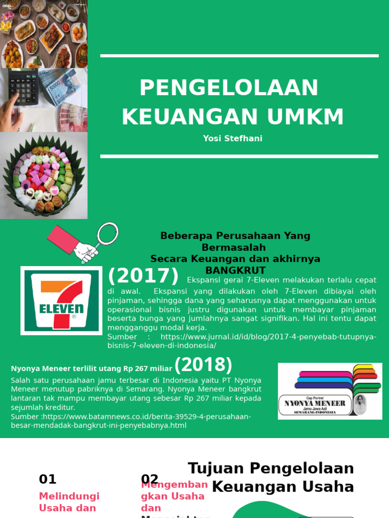 Materi Pengelolaan Keuangan Umkm | PDF