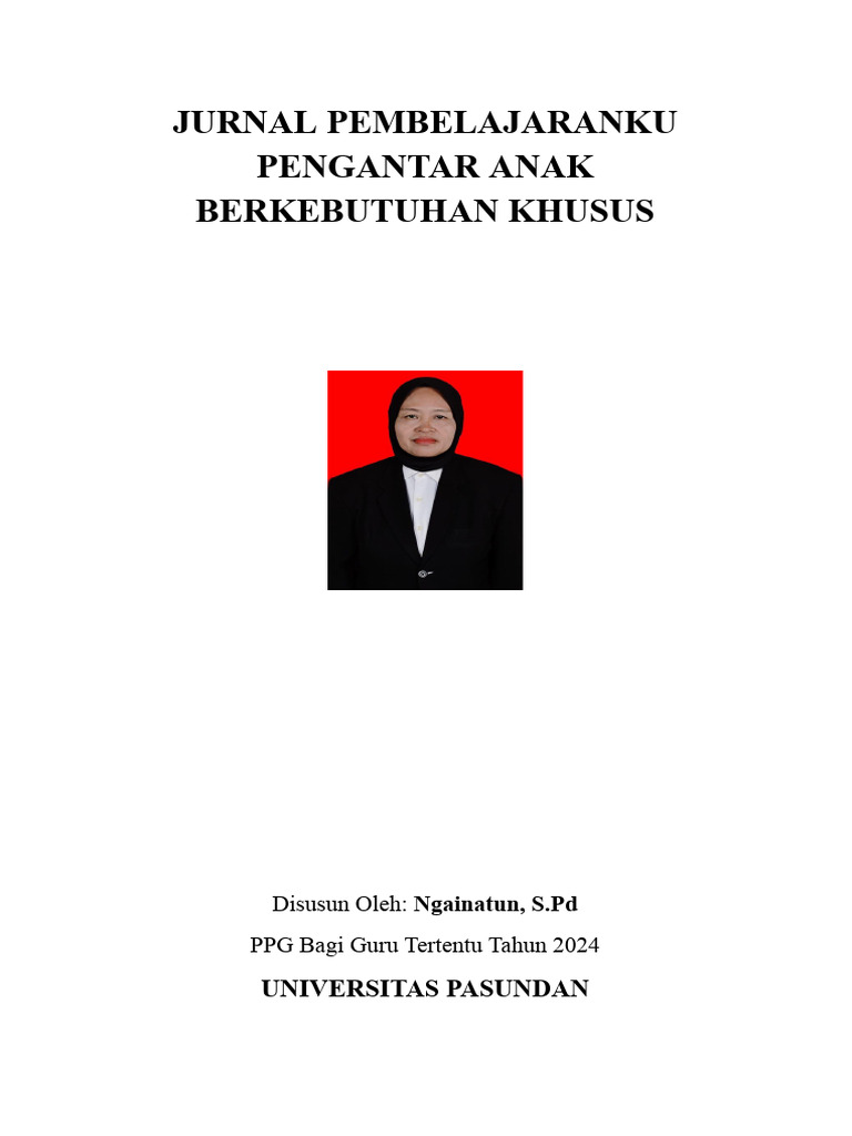 Jurnal Pembelajaran Ppabk | PDF